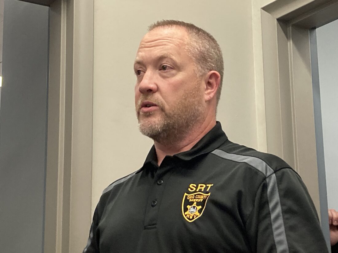 Ohio County Sheriff’s Office Wants To Retain Chief Deputy In Civilian ...